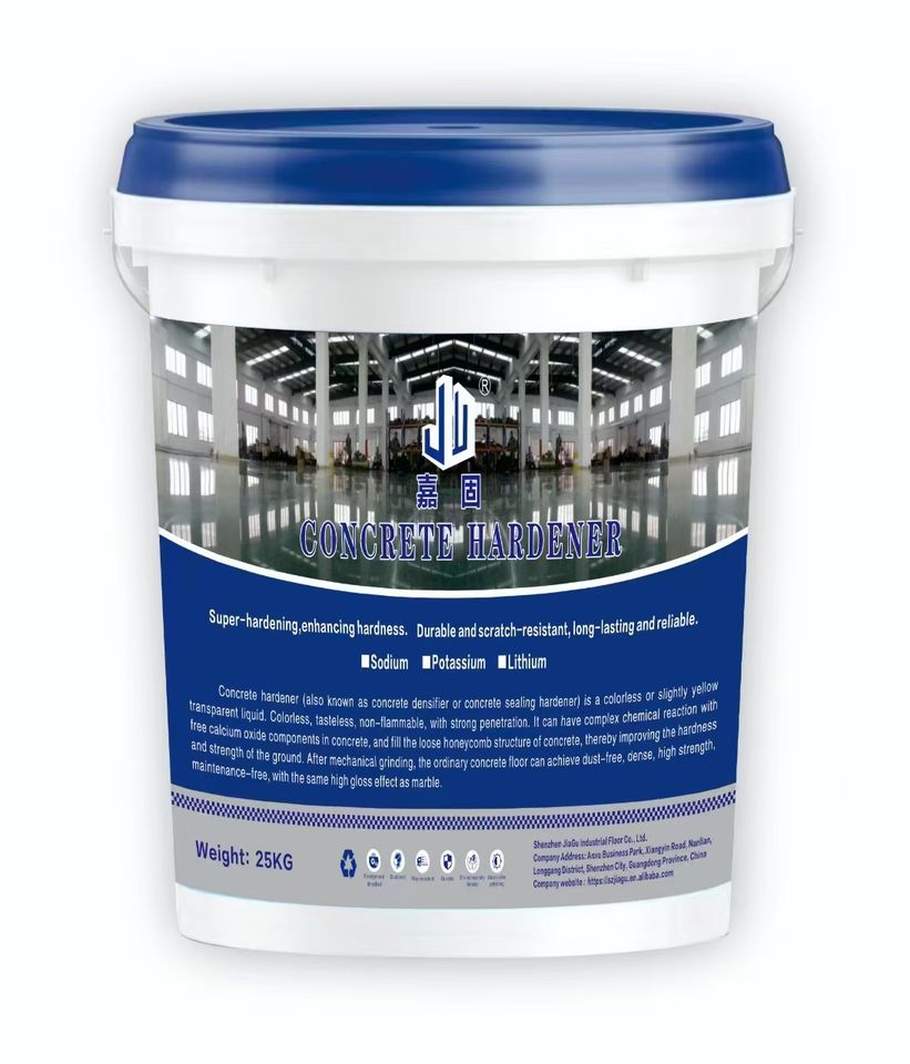 Liquid Densification Concrete Curing Agent - JIAGU