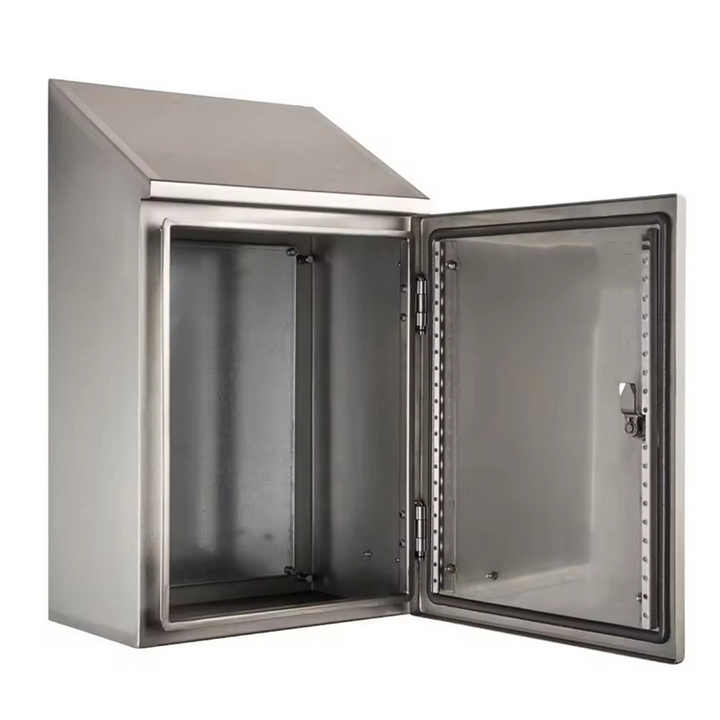 Durable Stainless Steel Enclosure Lockable Cabinet Different Depth ...