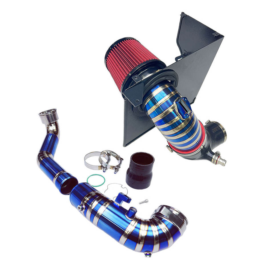 New High-Flow Titanium Intake with Inlet + Charge Pipe-for for G42M240i ...