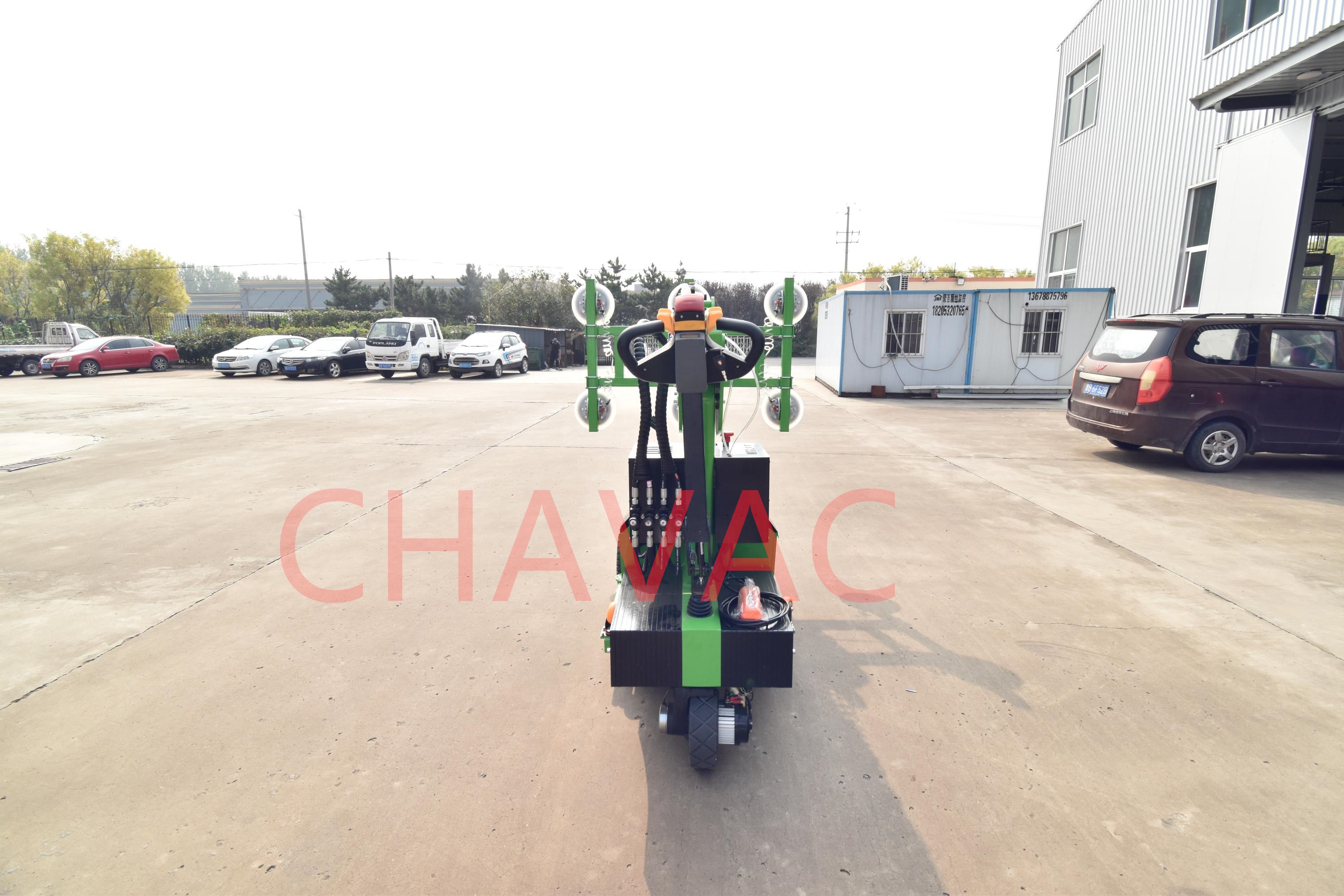 Efficient Solutions for robot stone lifter in Material Handling