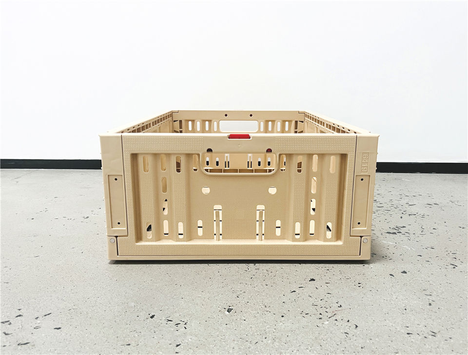 Wholesale 600x400x200 mm Foldable Mesh Hard Plastic Storage Crate ...