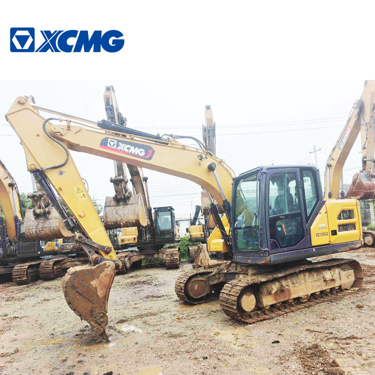 XCMG XE135GA Digger Machinery - 13t Second Hand Tracked Excavators