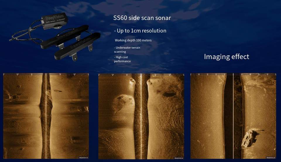 S200 Depth 300m Underwater Search and Rescue Salvage (SAR) Underwater ...