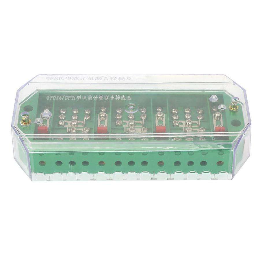 Three-phase Four-Wire Junction Box FJ6/DFY1 for Power Metering