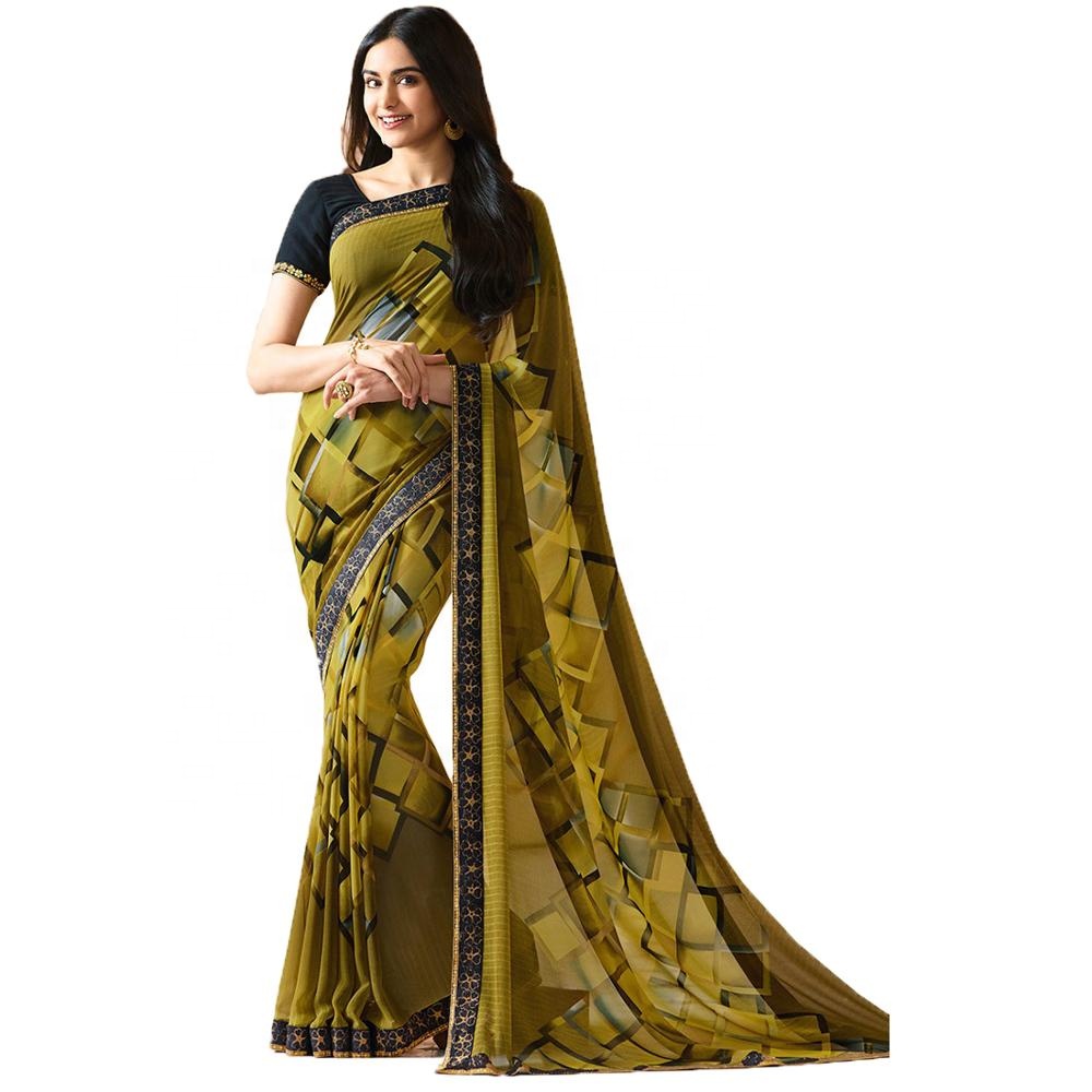 Authentic Styles with new saree party wear for Global Buyers