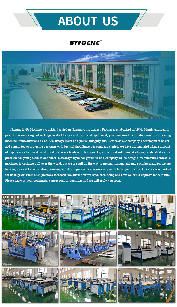 BYFO angle iron flanges for the production of stainless steel channel ...