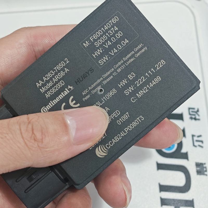 ARS620 77GHz Millimeter Wave Radar Sensor for OD/RDI/EBA/ACC with Focus ...