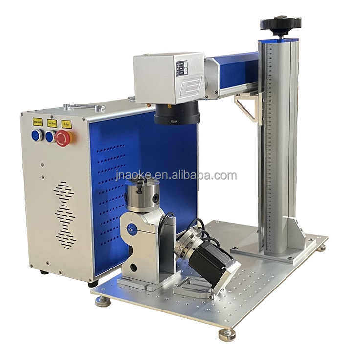 Automatic Laser Marker CCD Camera 50w Raycus Fiber Laser Uv Marking ...