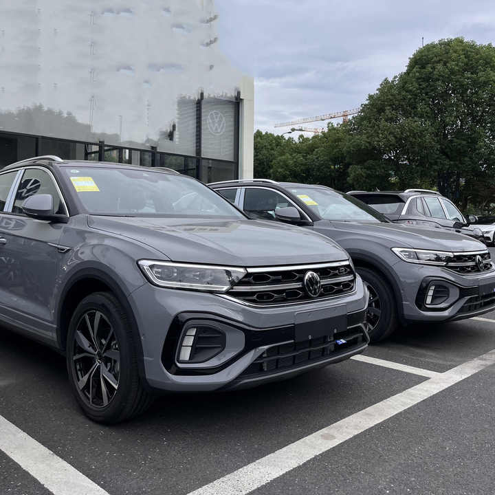 T-roc Rlines 2024 5-Door 5-Seat Fuel Gas Compact SUV T-roc White 2025 ...