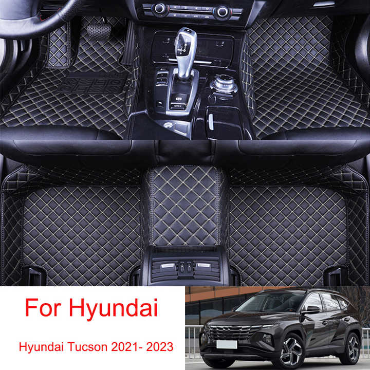 New Custom Car Foot Mat Waterproof Car Floor Carpet Mat Durable Car ...
