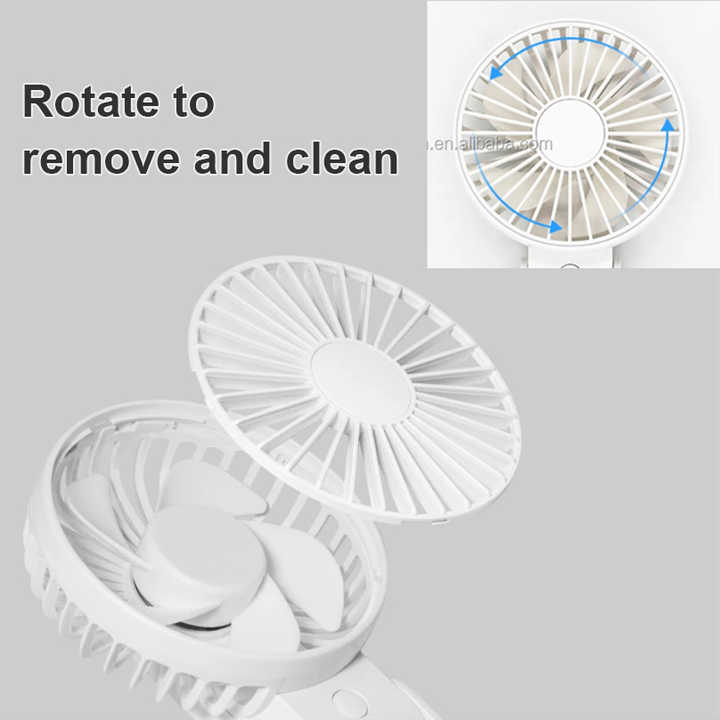 OEM Personal Brushless Motor Fan - Fast, Foldable, and Quiet