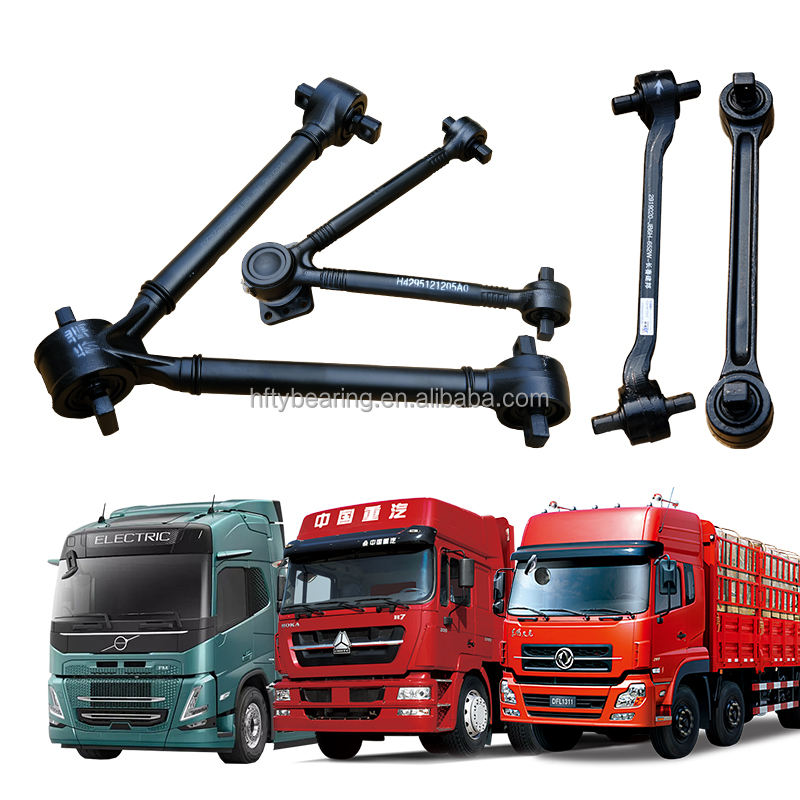 Truck Accessories Torque Natural Rubber Core Thrust Rod Assembly ...