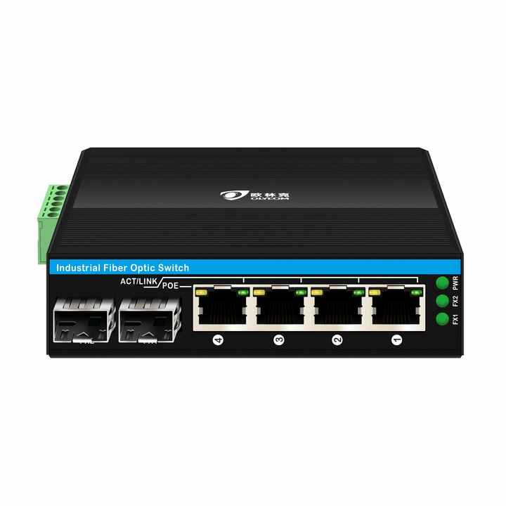 Mini 6 port gigiabit industrial poe fiber switch 2 sfp+ 4 RJ45 POE network switch| Alibaba.com
