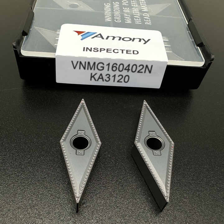 Amony VNMG Tungsten Carbide Turning Inserts 160402/160404/160408 for ...