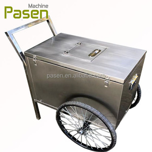 home use Ice Cooler Cart with cooling storage