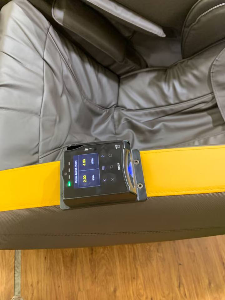 NAYAX Cardless System Payment VISA Card Reader Card Payment Cashless ...