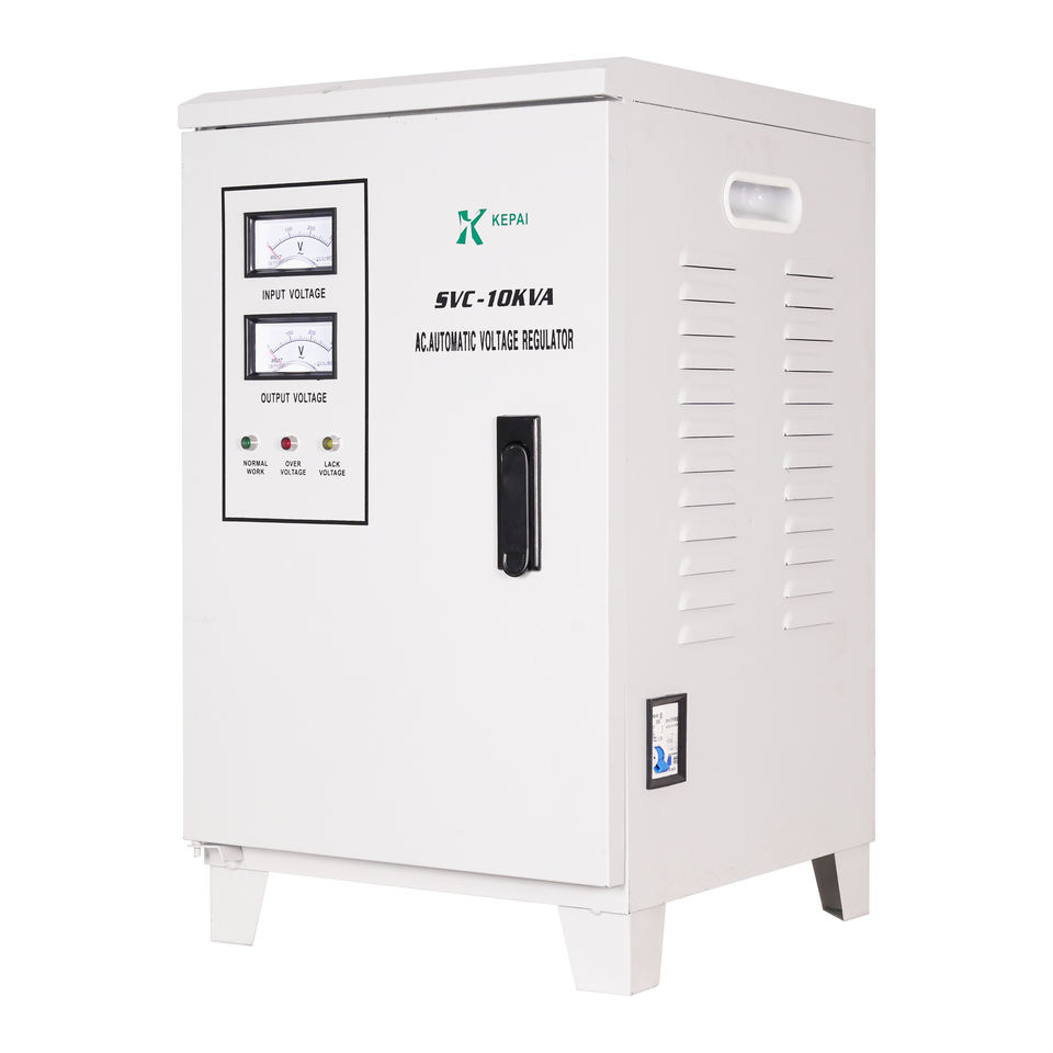 10KVA Single-Phase AVR SVC by KEPAI - Reliable Voltage Stabilizer