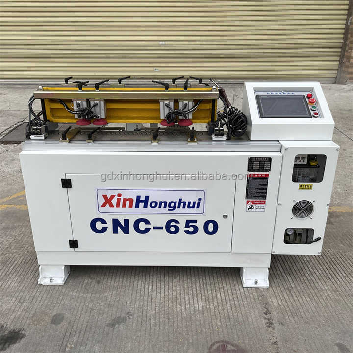 CNC650 woodworking CNC dovetail tenoner machine Hive box make machine ...