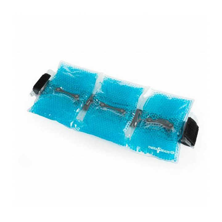 Sports Size Flexible Ice Pack with Gel Beads for Athletes Cooling ...
