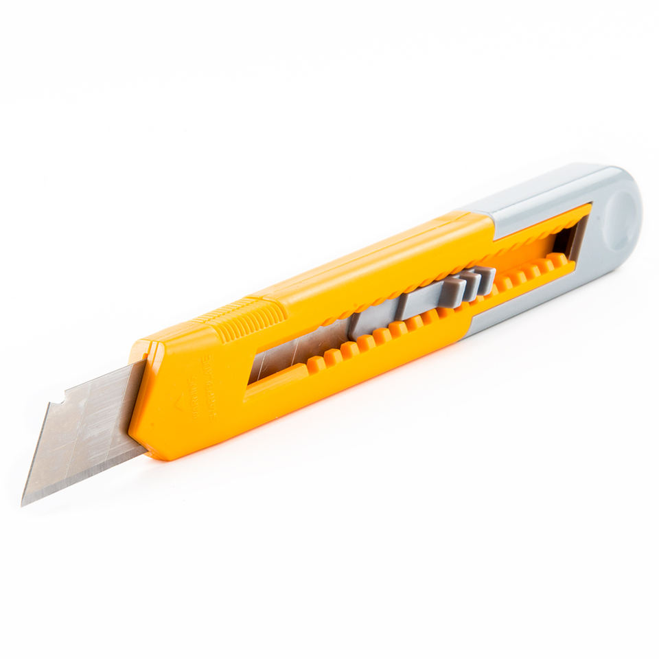 oem custom logo 18mm Pocket Snap off Lock Retractable Blade Office ...
