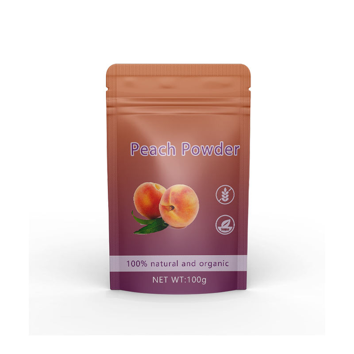 High Quality Yellow Peach Powder Organic White Peach Powder Peach ...