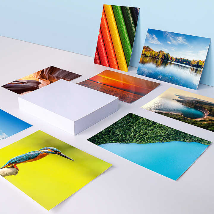 High Quality 180g 230g Inkjet Glossy Photo Paper Quick Dry A3/A4 Coated ...