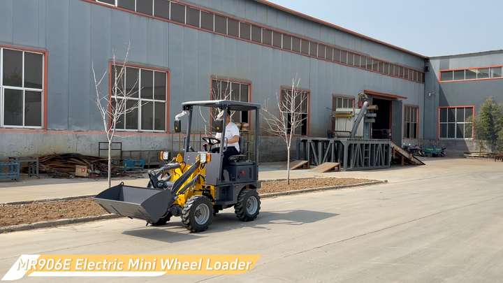 Mountain Raise 906E - Compact Electric Farm Loader