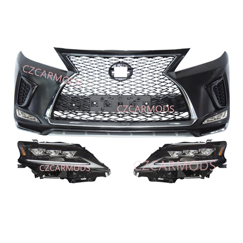 Car Body Kit for LEXUS RX RX300 RX350 RX450h 2016 2017 2018 2019 ...