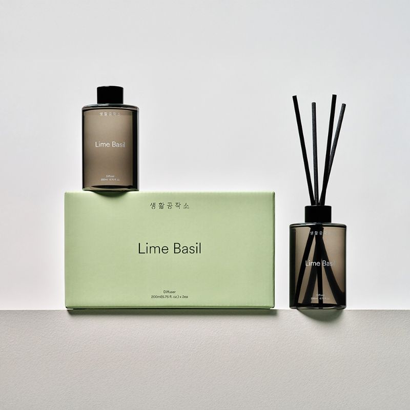 Korean Reed Diffuser - 100ml Luxury Scented Home Decor