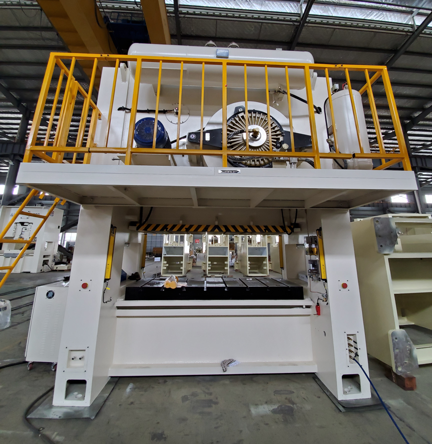 Deep Drawing Mold Mechanical Power Press Ale 200 Ton With 2d ...