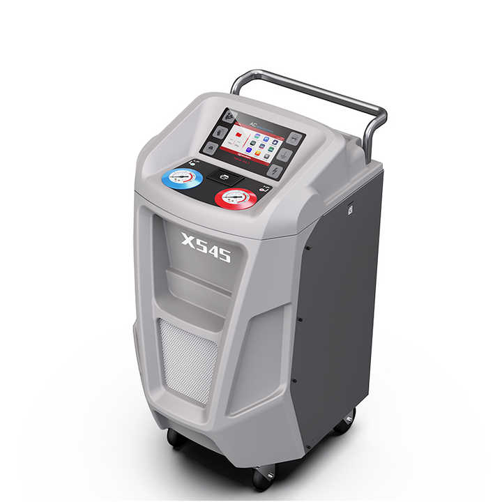 X545 Auto Air Conditioning Refrigerant Recovery and Filling Machine ...