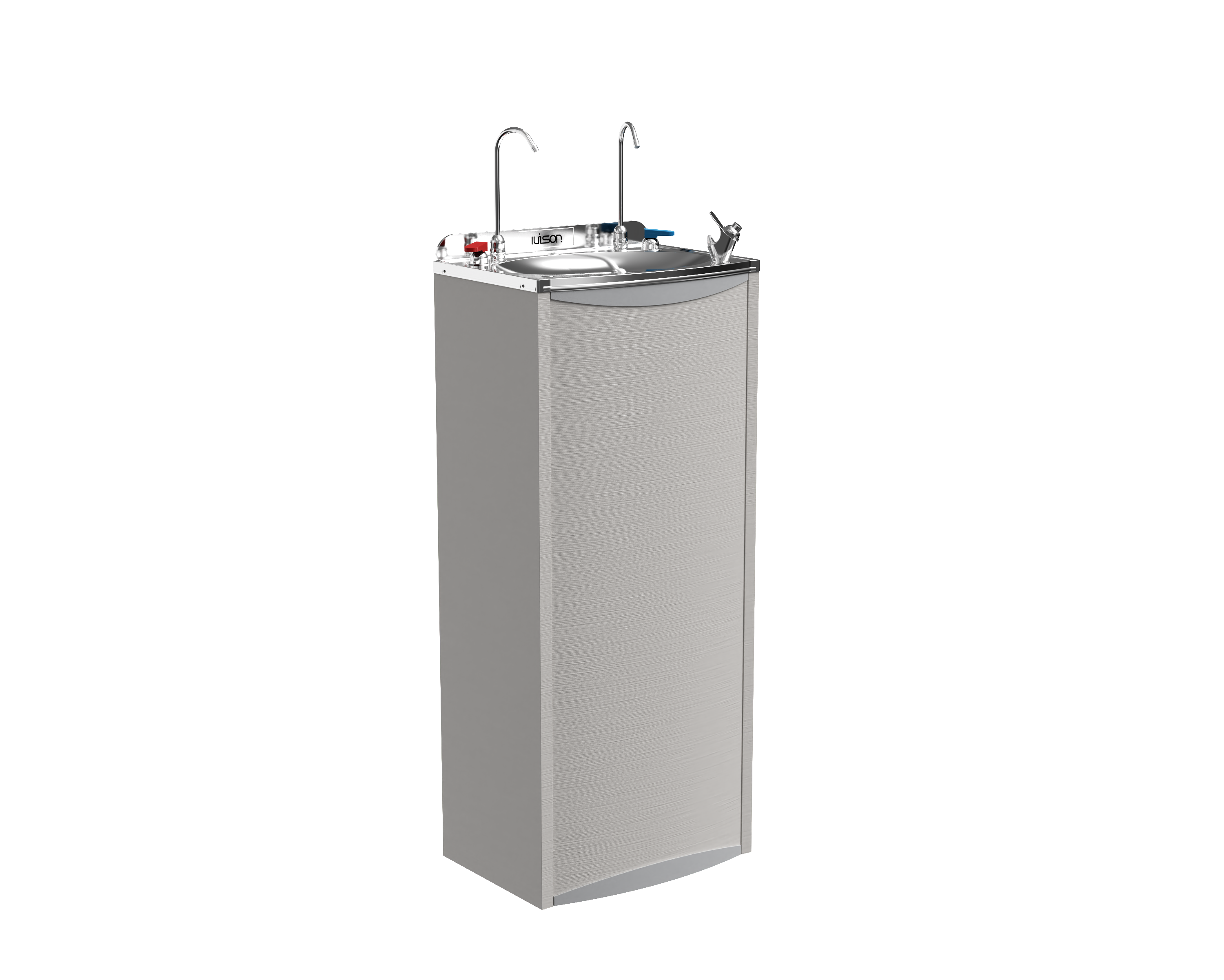 Push-Button Cup Filler Optional Bubbler Jet Floor-Standing Water ...