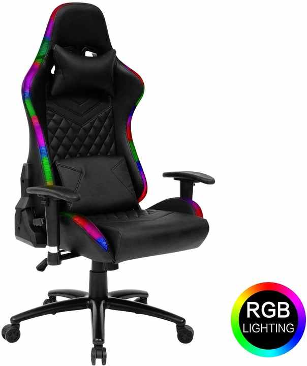 New RGB Light gorgeous high quality gaming chair customizable Lift ...