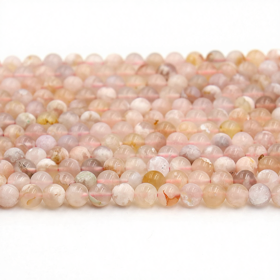 Candy Red Yanyuan Agate Beads - Perfect for DIY Jewelry