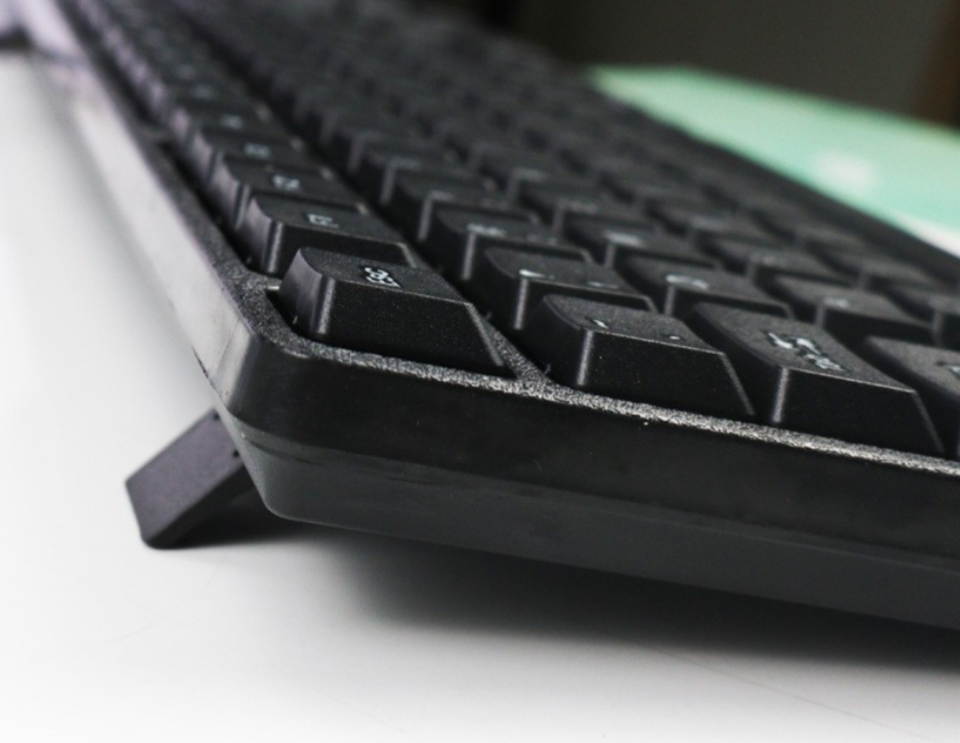 Optics Business Keyboard Wired A4 Tech KRS-83 USB 104 Keys Ergonomic ...