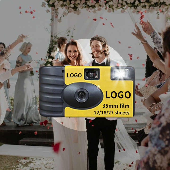 Custom Branded Disposable Film Camera, ISO 400, 18 Exposure, Wholesale ...