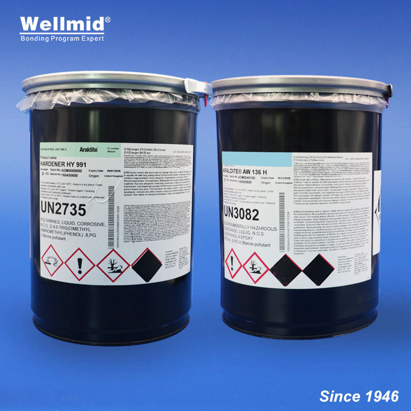 Araldite AW 136H 25KG Epoxy Resin with HY 991 Hardener - 2 Part Epoxy ...