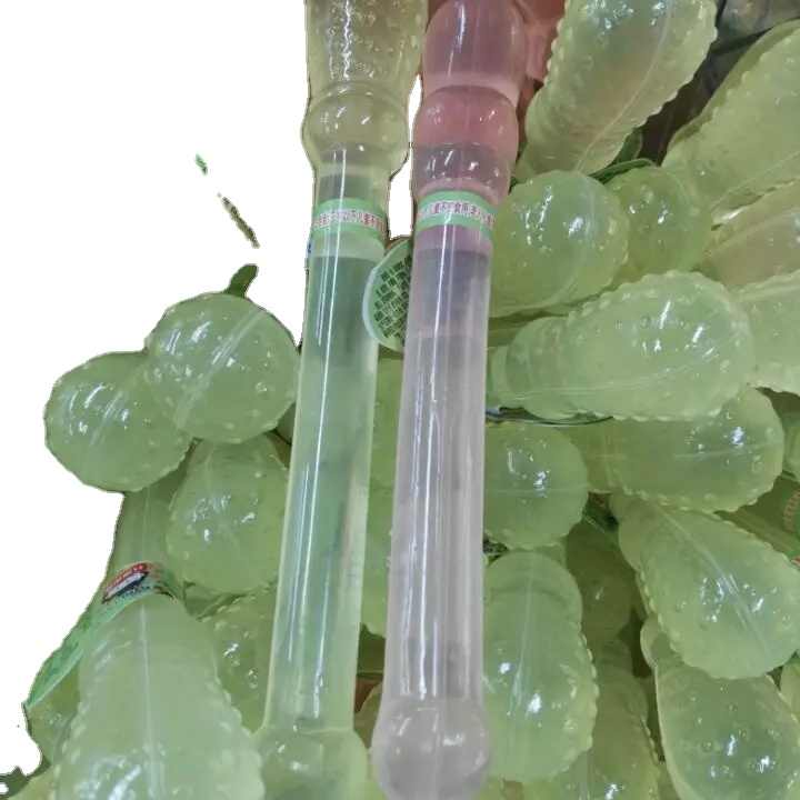 Soft Tube/freeze Ice Popsicle Packaging - Customizable