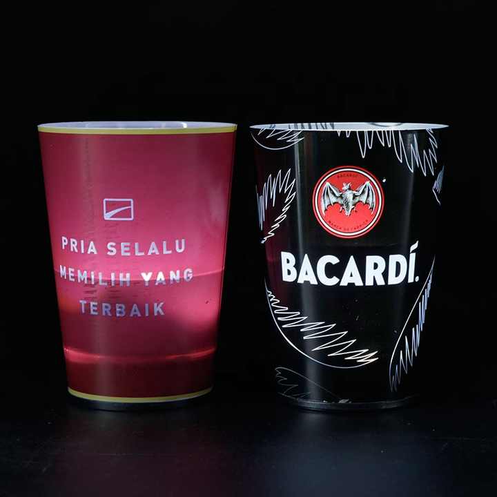 Glowing Party Cups - LED Light Mugs for Festivals