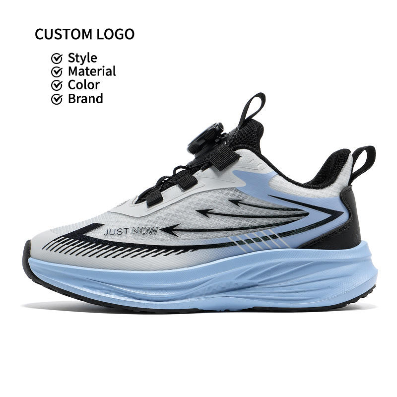 Boys' Shoes 2026 Spring New Arrival Youth Mesh Breathable Running Shoes ...