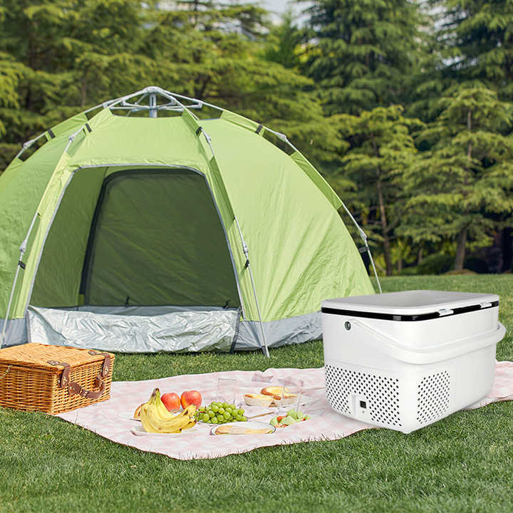 18L 12v Coolers Portable Cooler Box for Camping Portable Car ...