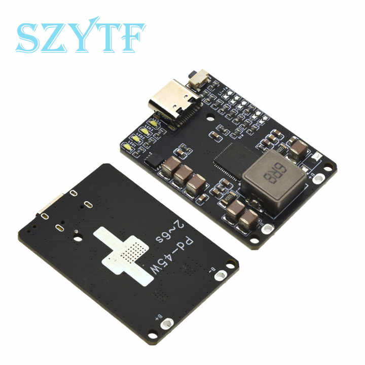 IP2369 45W Lithium Battery Charge Discharge Module for 2-6S
