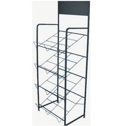 Custom Eco-Friendly Door Mats Display Rack - Durable & Stylish