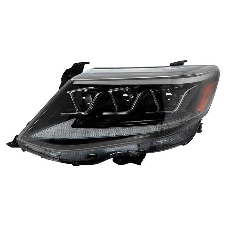 Upgrade Toyota Fortuner 2011-2015 LED Headlights with DENGLOU