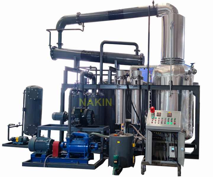 Distillation Technology - Efficient Engine Oil Recycling