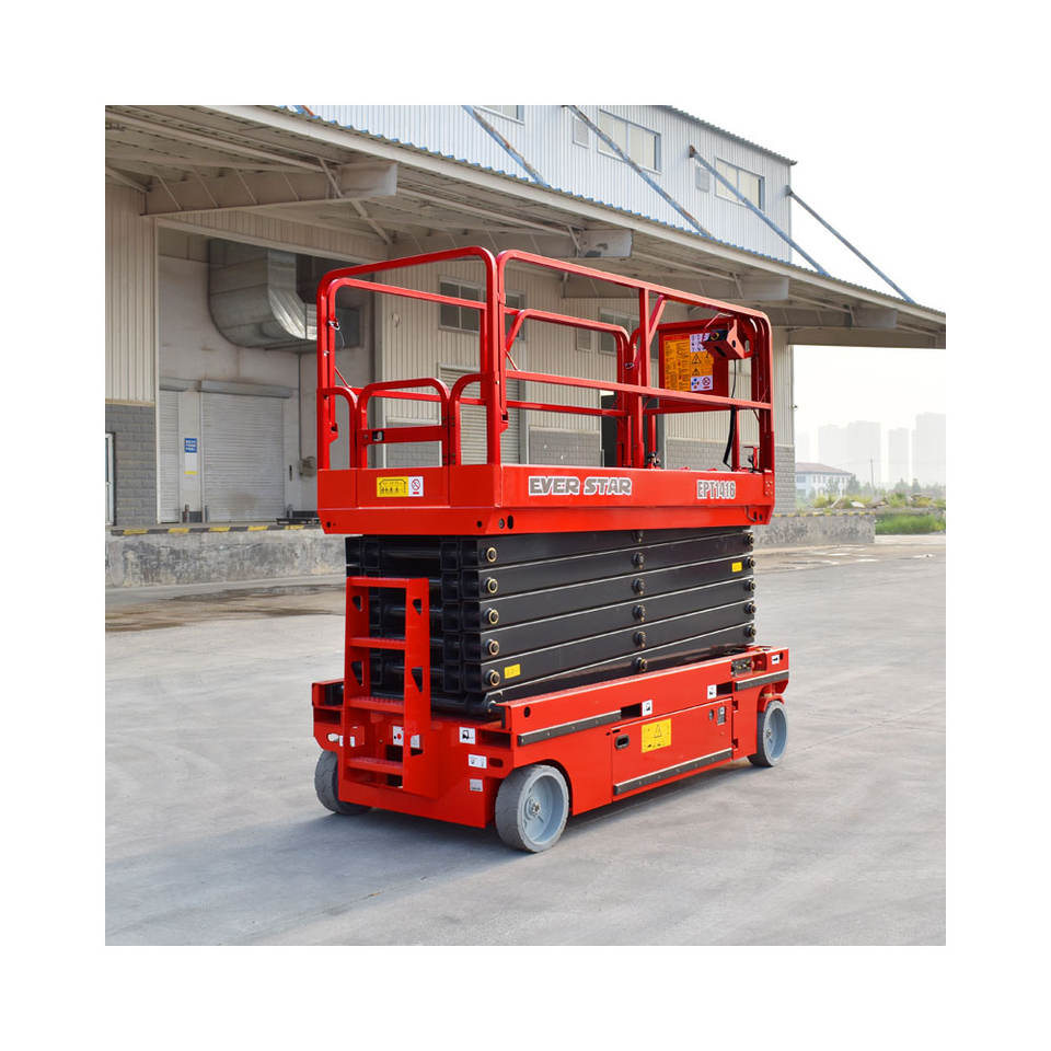 Portable Scissor Lift - 6m, 8m, 10m, 12m Elevating Platform