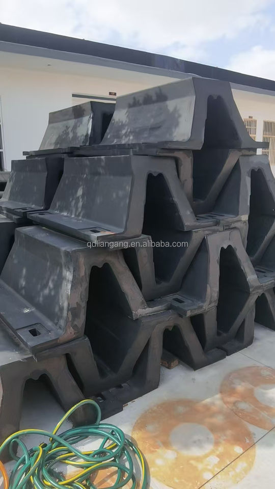 D-Type Rubber Fender | Low Reaction Force | Self-Floating | Ship ...