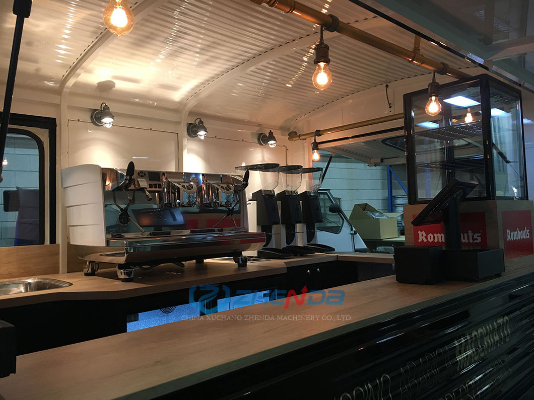 Mini Food Car Truck Shop with mobile kitchen food trailer vending machine Products from Xuchang ...