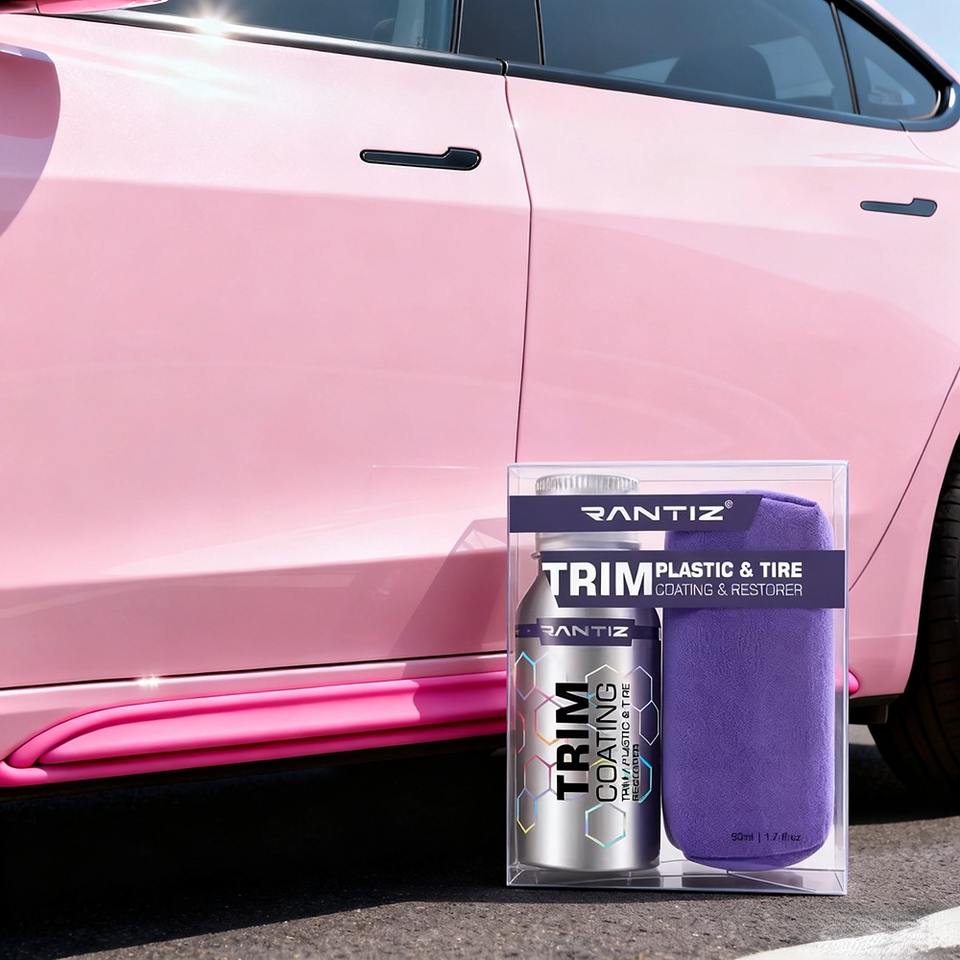 For TRIM PLASTIC RESTORER HYDROPHOBIC CAR HIGH QUALITY NANO SIO2 ...