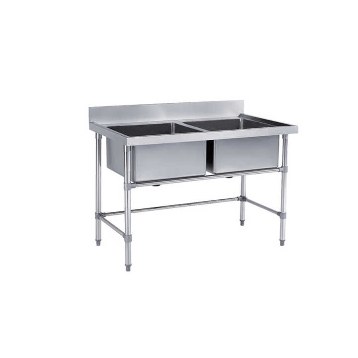 Industrial Kitchen Commerical Double Sink Stainless Steel 201 304 ...